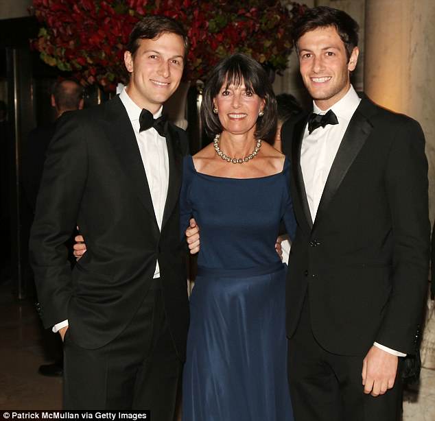 Seryl Kushner Big Shot Husband And Dream Married Life. Net Worth And ...