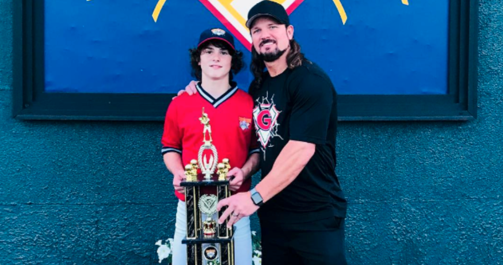 Ajay Covell Jones - 14 Years Old AJ Styles Son | VergeWiki