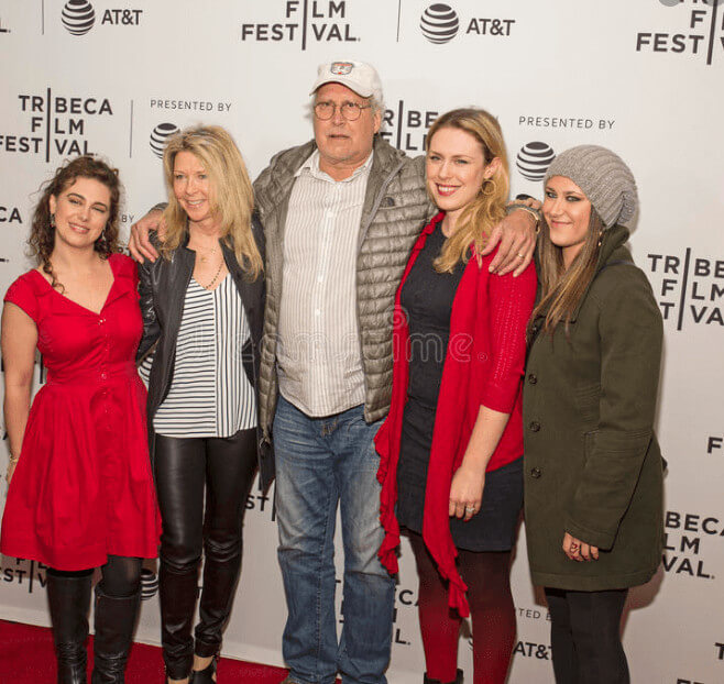 Jayni Chase - Interesting Facts About Chevy Chase Wife | VergeWiki