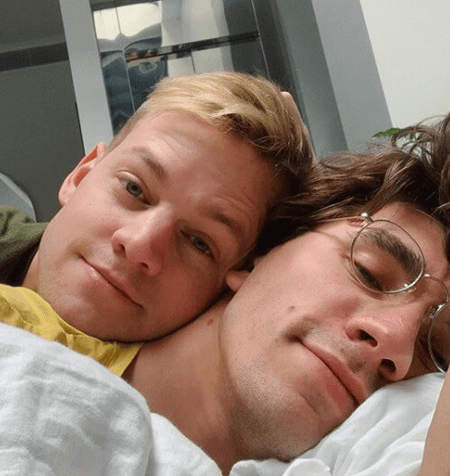 Joel Creasey New Partner And Boyfriend | VergeWiki