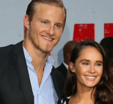 Alexander Ludwig Dating Girlfriend. She Is Hot | VergeWiki