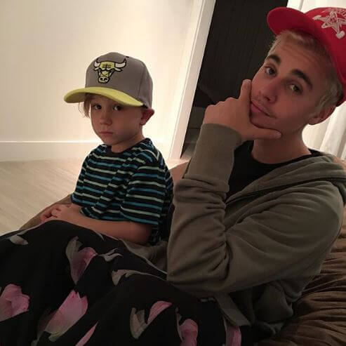 Jaxon Bieber- Meet Half-Brother Of Justin Bieber | VergeWiki