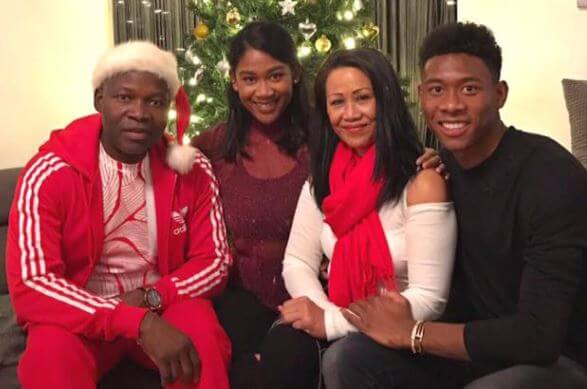 George Alaba - Father Of David Alaba | VergeWiki
