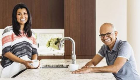 Anupama Nadella - Tragedy Of Satya Nadella Wife | VergeWiki