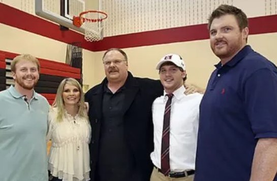 Crosby Reid - Meet Daughter Of Andy Reid | VergeWiki