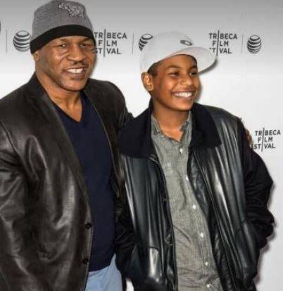 Miguel Leon Tyson - Meet Son Of Mike Tyson | VergeWiki