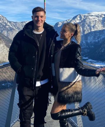 Benjamin Sesko Girlfriend Anita Vidovic | VergeWiki