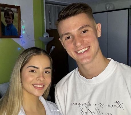 Benjamin Sesko Girlfriend Anita Vidovic | VergeWiki