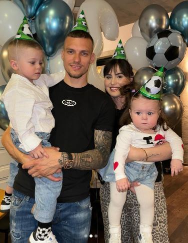 Lukas Haraslin Wife Nikol Haraslin | VergeWiki