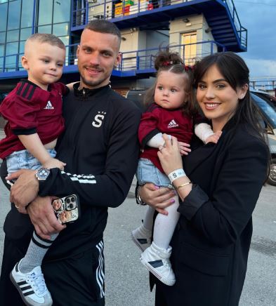 Lukas Haraslin Wife Nikol Haraslin | VergeWiki