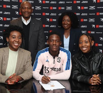 Felix Mainoo – Meet Father Of Kobbie Mainoo | VergeWiki