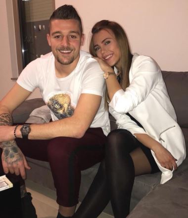 Natalija Ilic – Meet Girlfriend Of Sergej Milinkovic-Savic | VergeWiki